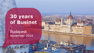 Euro-Schulen-Organisation: 30 Jahre BUSINET: Herzlichen Glückwunsch!